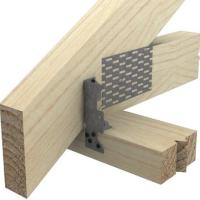 China Wood House Roof Truss Nail Plate Custom Width*Length Knuckle Pronged Truss Mending Plate With Nail Teeth for sale