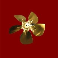 China OEM Custom Fan Blades Exhaust fan Air outlet Customized Fan Blade For Air Conditioner for sale