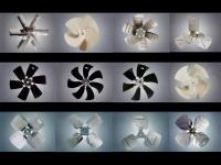 China OEM Custom Fan Blades Exhaust fan Air outlet Customized Fan Blade For Air Conditioner for sale