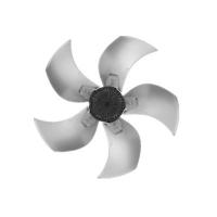 China Customized motor assembly air wing aluminium fan blade for sale