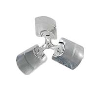 China Customized motor assembly air wing aluminium fan blade for sale