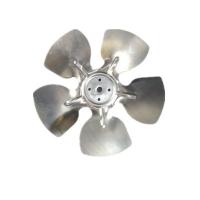 China Customized motor assembly air wing aluminium fan blade for sale