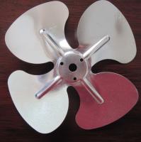 China Customized motor assembly air wing aluminium fan blade for sale