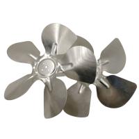 China Aluminum Stamping 150 mm Diameter Drone Marine Boat Propellers Suction and Blowing Function Fan Blade for sale