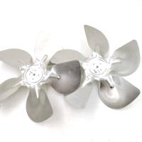 China Aluminum Stamping 150 mm Diameter Drone Marine Boat Propellers Suction and Blowing Function Fan Blade for sale