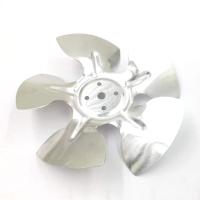 China Aluminum Stamping 150 mm Diameter Drone Marine Boat Propellers Suction and Blowing Function Fan Blade for sale