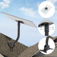 China Starlink Gen 3 Carbon Steel Roof Mount Antenna Bracket for Satellite System 3rd Generation Bracket for sale
