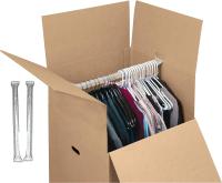 China Durable Sturdy Metal Wardrobe Hanger Bar Clothes Hanging Rod for Closet Organization for sale
