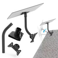 China Starlink Gen 3 V3 Pole Mount Kit with Metal Pipe Adapter for Roof and RV Installation for sale