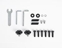 China Wall Mounted Bracket Kit for Starlink V3 Waterproof Satellite Receiver Bracket for Improved Signal for sale