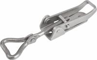 China Custom Adjustable Toggle Latches Stainless Steel Plated Polished Finish Toggle Latch for sale