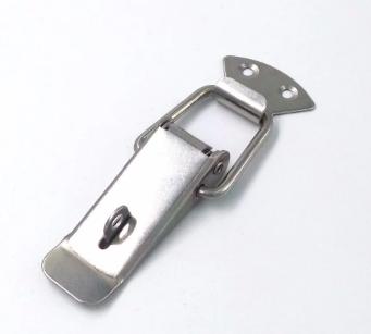China Custom Adjustable Toggle Latches Stainless Steel Plated Polished Finish Toggle Latch for sale