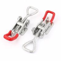 China Custom Adjustable Toggle Latches Stainless Steel Plated Polished Finish Toggle Latch for sale