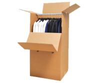 China OEM Convertible Clothing Storage Crate with Dual-Position Hanging Mechanism for sale