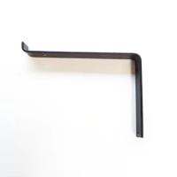 China Wholesale L Support Steel Wall Mounted Heavy Duty Floating Metal Shelf Support Bracket for sale