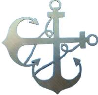 China Customized Pattern Laser Cut Crafts Metal Decorations for Garden Park Ornaments with Customized Color for sale