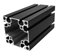 China 4080 Aluminum Extrusion Parts 40 X 40 T Slot Aluminium Profile for sale