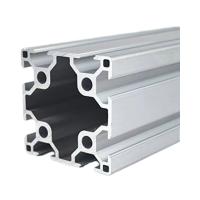 China 4080 Aluminum Extrusion Parts 40 X 40 T Slot Aluminium Profile for sale