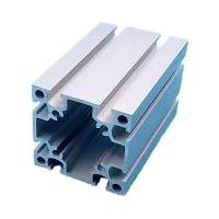 China 4080 Aluminum Extrusion Parts 40 X 40 T Slot Aluminium Profile for sale