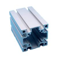 China 4080 Aluminum Extrusion Parts 40 X 40 T Slot Aluminium Profile for sale