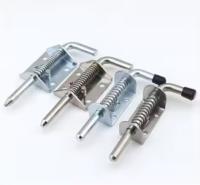 China Heavy Duty Stainless Steel Galvanized Steel Spring Latch for sale