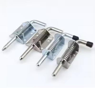 China Heavy Duty Stainless Steel Galvanized Steel Spring Latch for sale