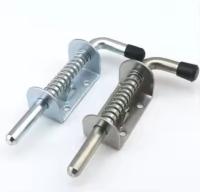 China Heavy Duty Hasp Toggle Latch Stainless Steel Cabinet Lock for Tool Box for sale