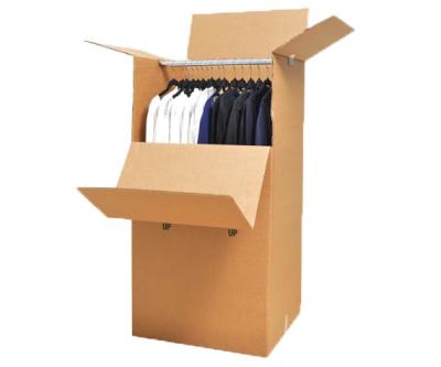 China Galvanized Sheet Foldable Moving Closet with Customizable Logo for Portable Wardrobe for sale
