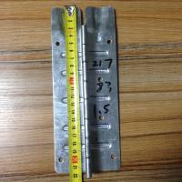 China Galvanized Carbon Steel Pallet Collar Hinge with Rivets Tools for Attaching Wooden Boxes for sale