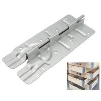 China Galvanized Carbon Steel Pallet Collar Hinge with Rivets Tools for Attaching Wooden Boxes for sale