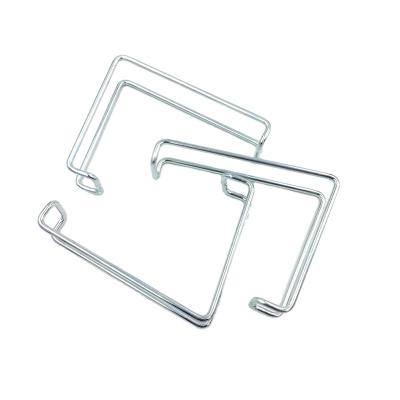 China Double Wire Replacement Crate Clips for Wooden Boxes - 116 x 89 mm for sale