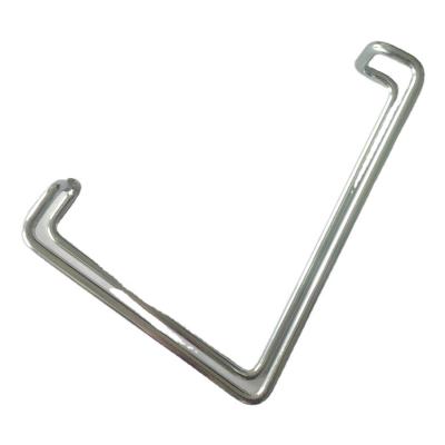 China Double Wire Crate Clips for Reusable Packaging Projects - 116 x 89 mm for sale