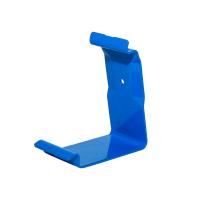 China Blue Powder Coated Metal Crate Clip with Rolled Edges for Wooden Boxes for sale