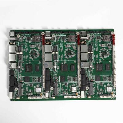 China 0.4mm - 2.0mm Thickness Prototype PCB Assembly Integrated OEM PCB Assembly for sale