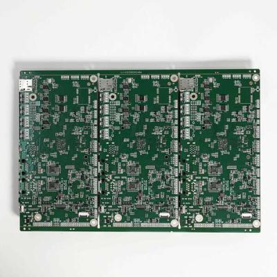 China ENIG Finish Industrial Control PCB Assembly Mixed Technology EMS PCB Assembly Quick Turn for sale