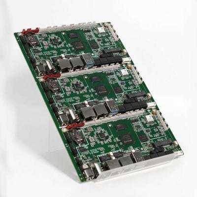 China Turnkey Automotive PCBA Lead Free RoHS Compliant PCB Assembly ISO 9001 Certified for sale