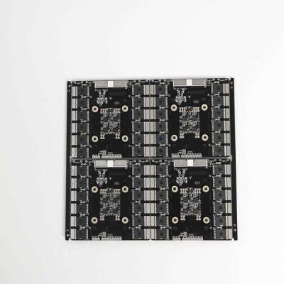 China Networking Router 5G Telecom PCB Assembly FR4 High TG Copper Printed Board Assembly Circuit Protection for sale