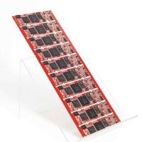 China Millimeter Wave 5G Telecom PCB Assembly Immersion Silver SMT PCB Board Circuit Protection for sale