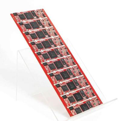China Millimeter Wave 5G Telecom PCB Assembly Immersion Silver SMT PCB Board Circuit Protection for sale