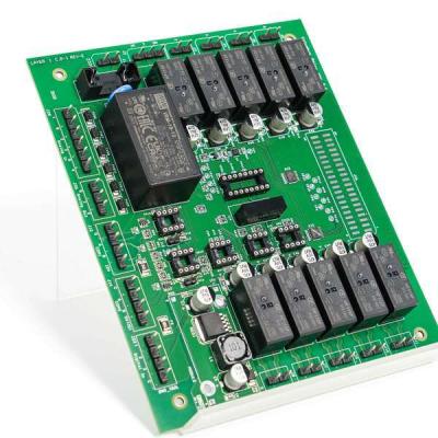 China ISO Certified Turnkey PCB Assembly Service Lead Free SMT PCBA Rapid Turn for sale