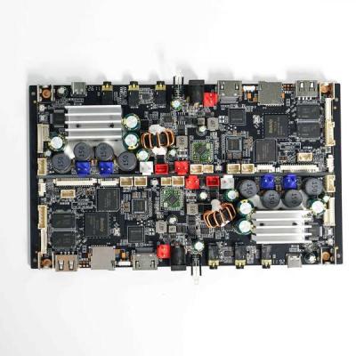 China Gerber Support Automotive PCBA RoHS Compliant Surface Mount PCB Assembly Lead Free for sale