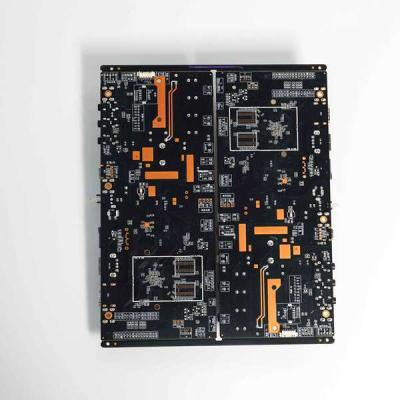 China Custom Industrial Control PCB Assembly ENIG Finish PCBA Circuit Board Multilayer for sale