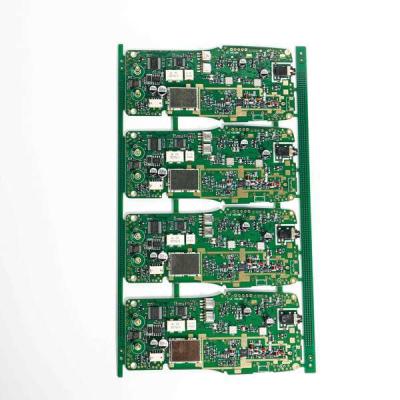 China HASL Finish Electronic PCB Assembly Immersion Gold Circuit Board Manufacturing Multilayer for sale