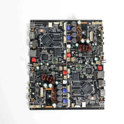 China Prototype Double Sided SMT Assembly FR4 ENIG Electronics Assembly Services Turnkey for sale