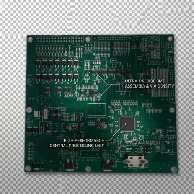 China Fast Turnaround Prototype PCB Assembly Services 1 Layers - 24 Layers Consumer Electronics PCBA for sale