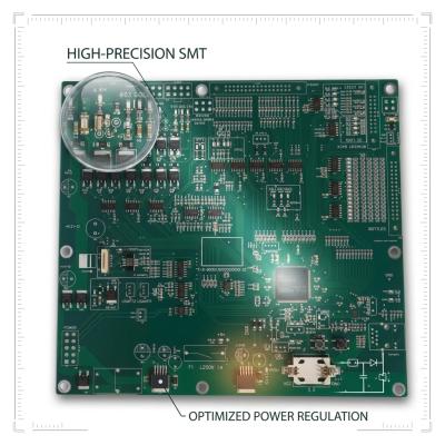 China Industrial Control Quick Turn PCB Assembly Lead Free HASL Automotive PCB Assembly Turnkey for sale