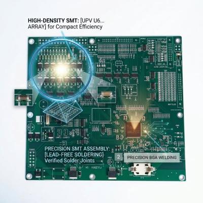 China Automotive Through Hole PCB Assembly ISO Certified Turnkey PCBA Custom for sale