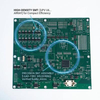 China Lead Free HASL Quick Turn PCB Assembly ISO Certified Automotive PCBA Turnkey for sale