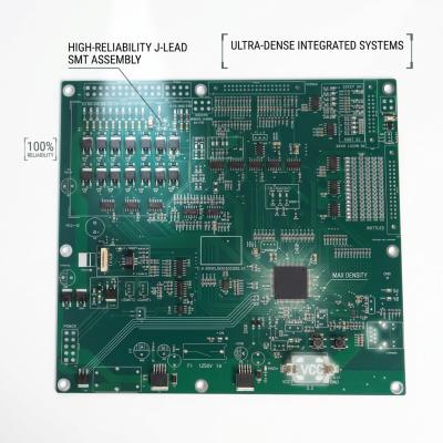 China ISO TS16949 One Stop PCBA Multilayer Turnkey PCB Assembly Services OEM for sale