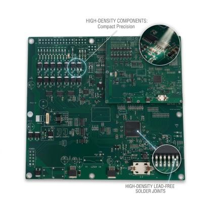 China One Stop SMT PCB Assembly FR4 Multilayer PCB Assembly ISO Certified for sale